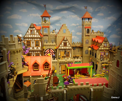 Medieval Castle Set Design
