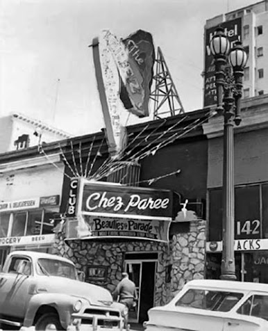 San Francisco Theatres: The Chez Paree / Pussy Cat / Pink Kat / Spartan ...