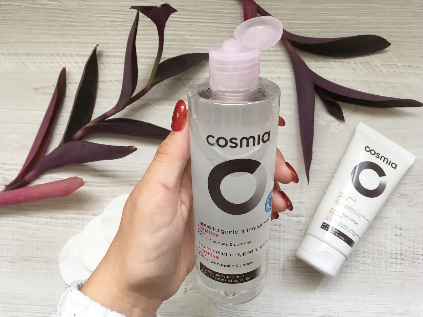 Cosmia termékek tesztje - Beauty&Fashion blog