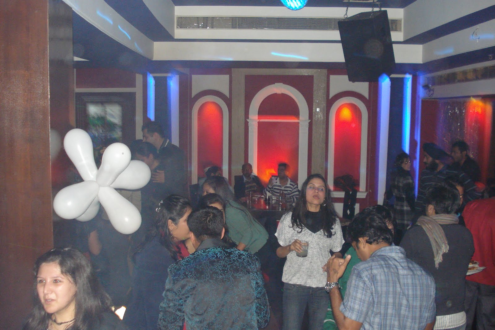 fly high: club "BLUE EYES" (sahar mall gurgaon)