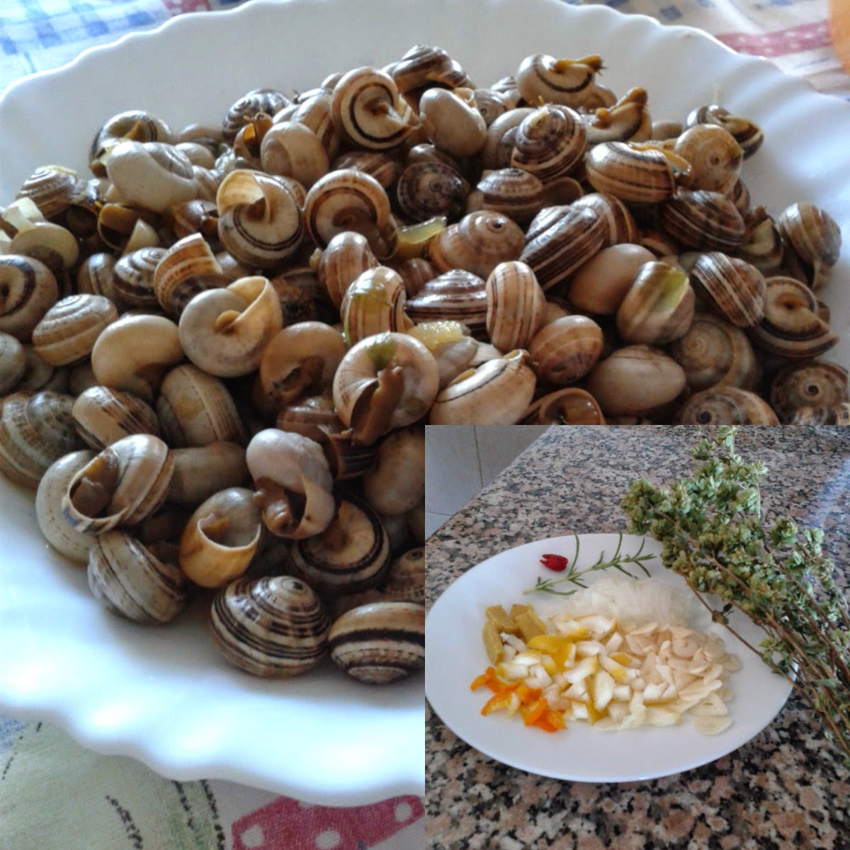 Já comias!!!: Caracóis