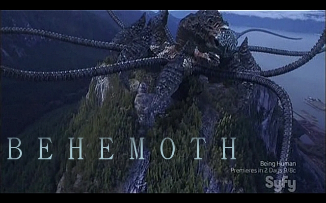 Monsters & Beasts Database: BEHEMOTH