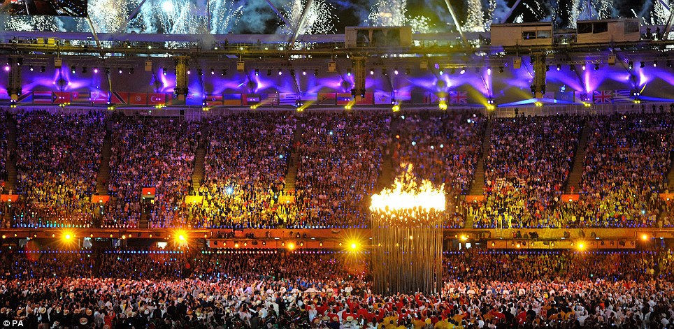 London Olympics Opening Ceremony in pictures