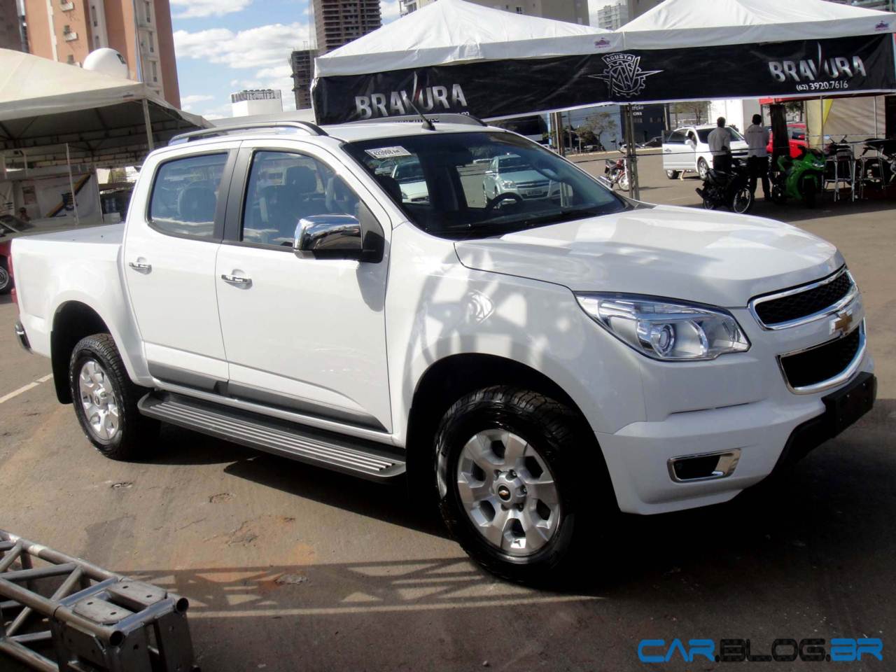 Ranger, Hilux e S-10 flex: consumo, preço e fotos