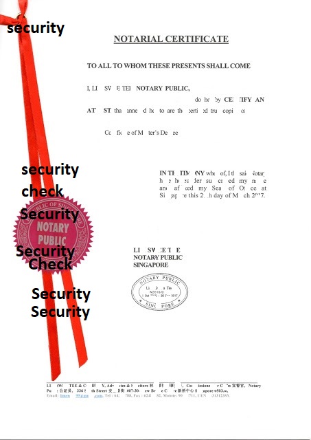 Singapore Notary Public Singapore: Our Singapore Notary Public ...