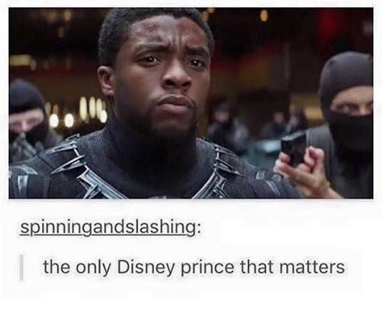 King T'Challa: The Newest Cinnamon Roll of the MCU ~ The Fangirl Initiative