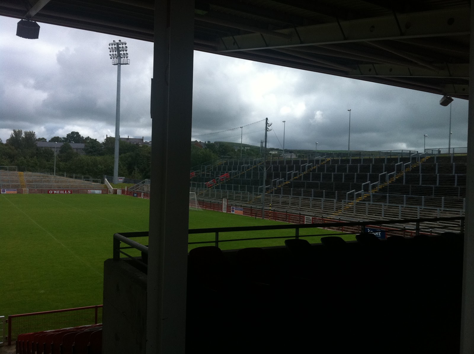 No Punts Intended: The other Celtic Park..