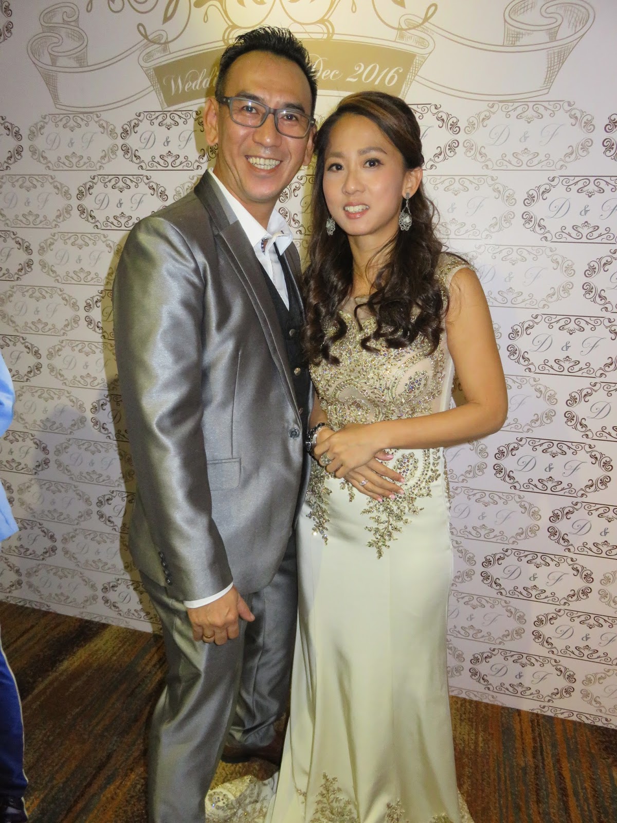 Kee Hua Chee Live!: DESMOND LAU TUCK GUAN WEDS SHIAU FOONG AT NOBLE ...