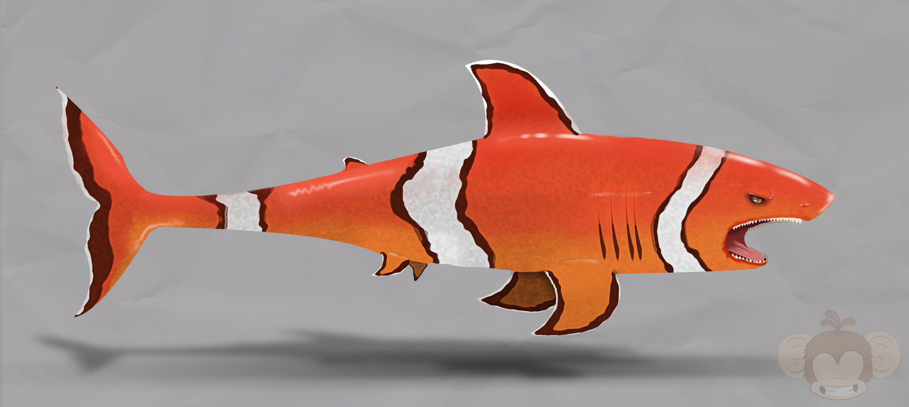 Sharks and Clowns and Nerds