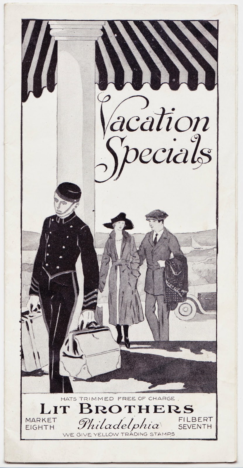 Papergreat: Brighten your summer with vacation specials from Lit Brothers