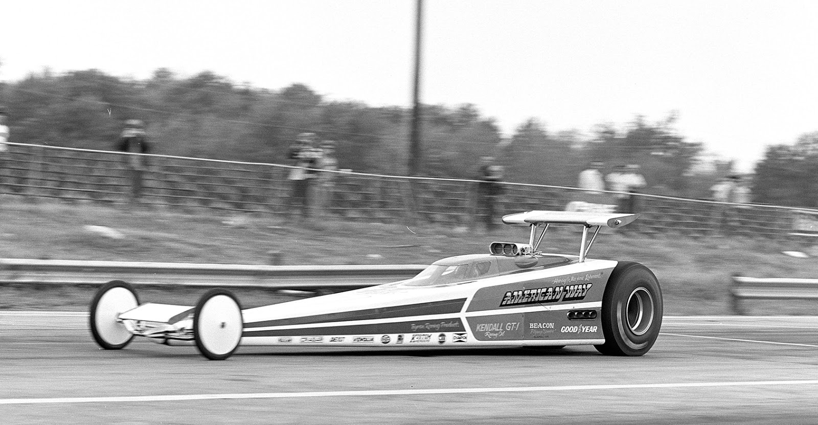 Just A Car Guy: streamlined dragsters that were evolutionary dead ends