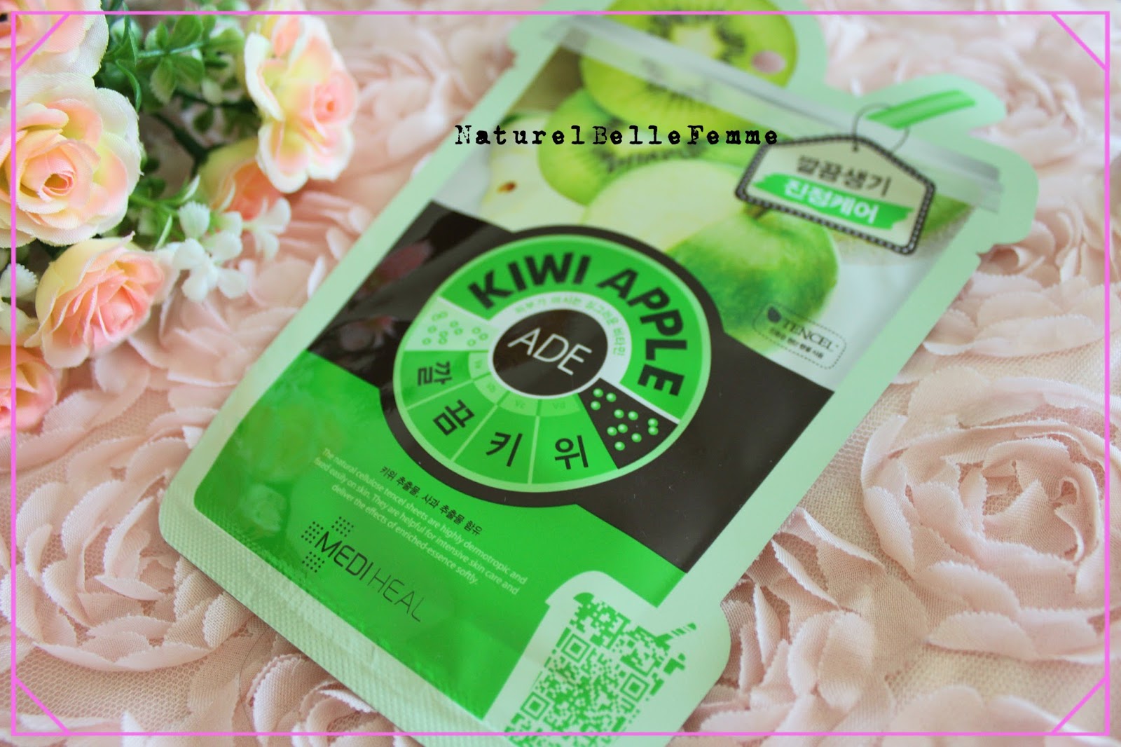 Mediheal Kiwi apple sheet mask
