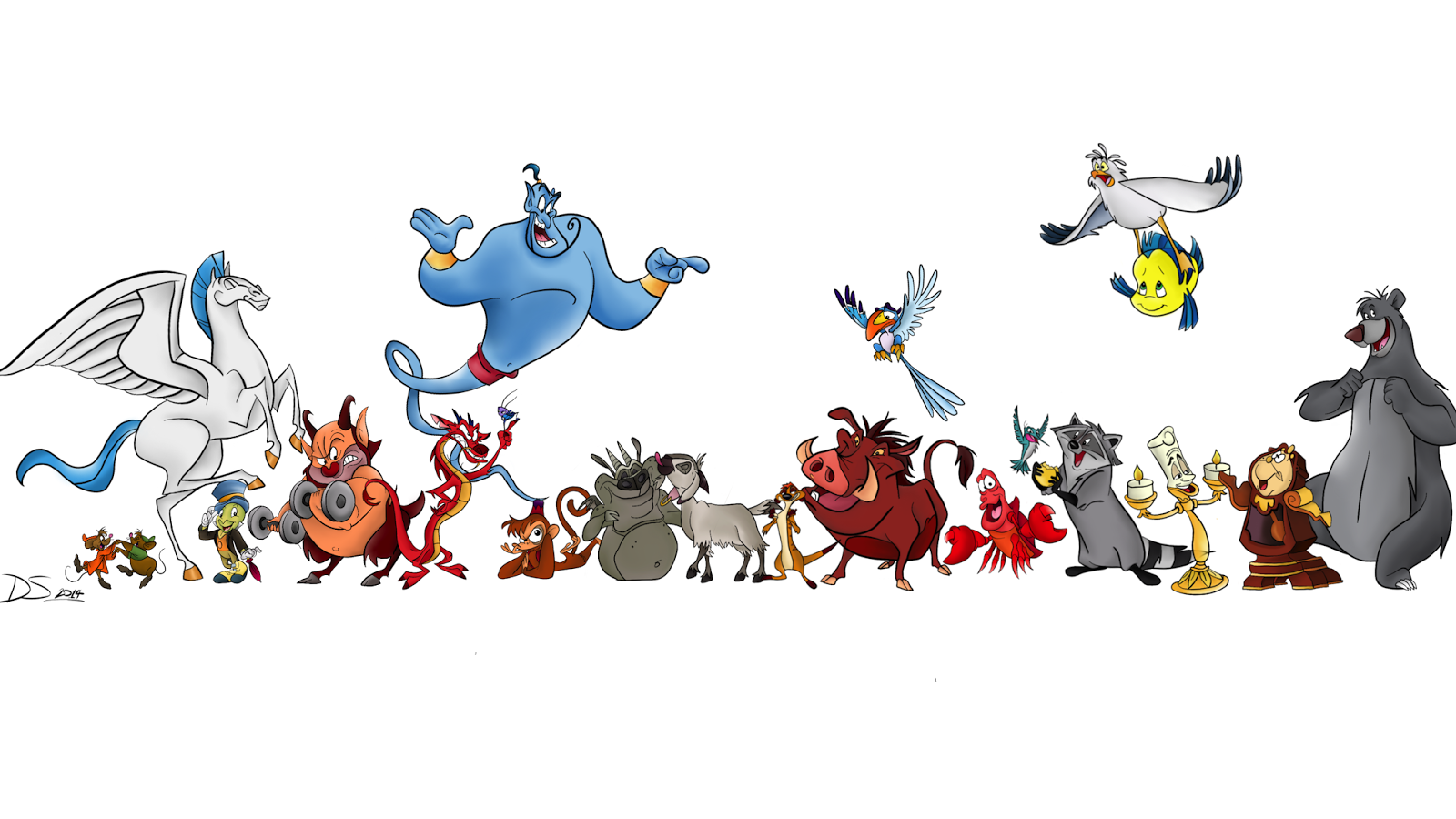 Counting down to Disney... Disney Challenge Day 7... Who is your ...