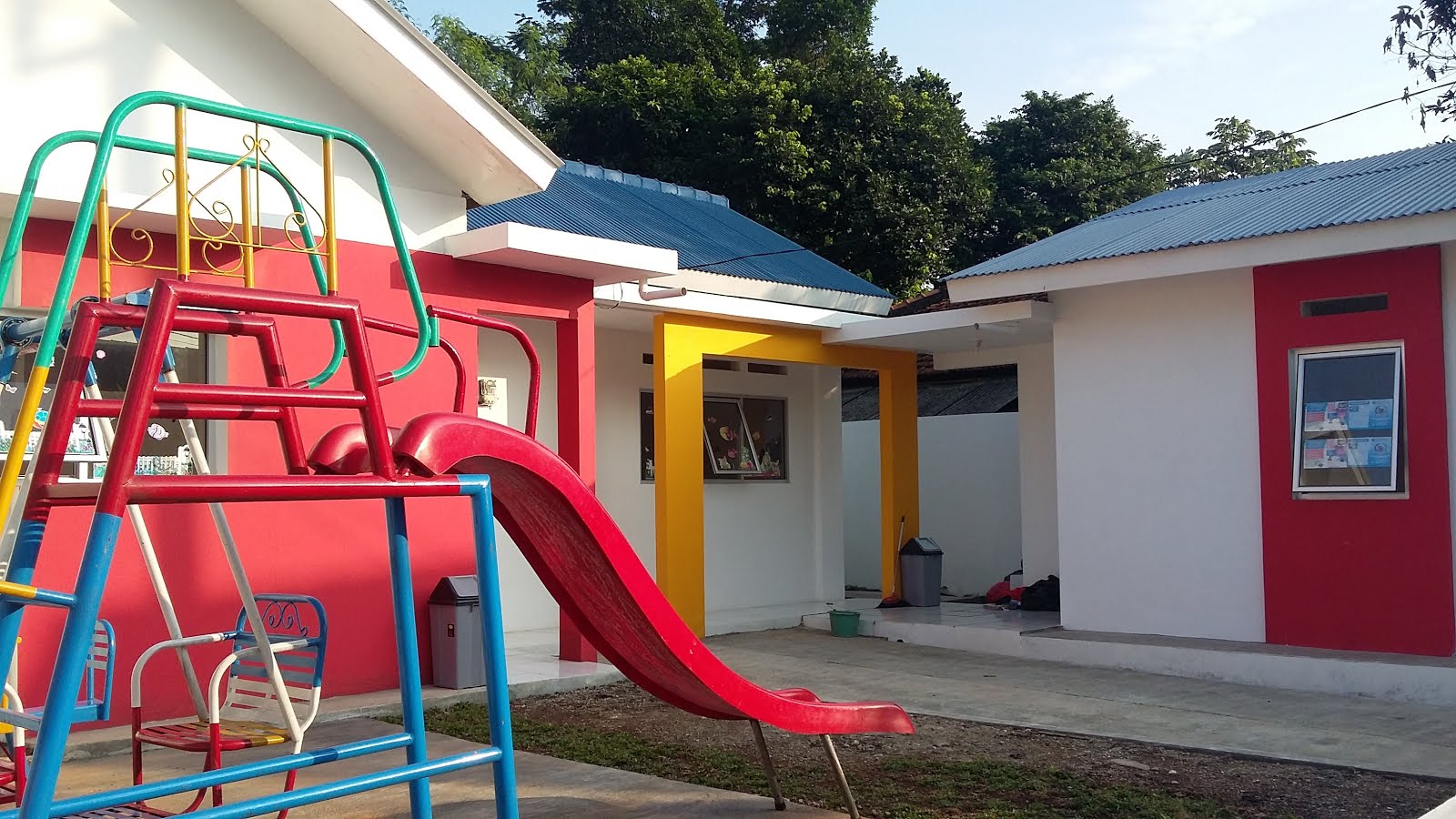 TAMAN KANAK- KANAK WIRADHIKA: TIGA KEBUTUHAN DASAR ANAK