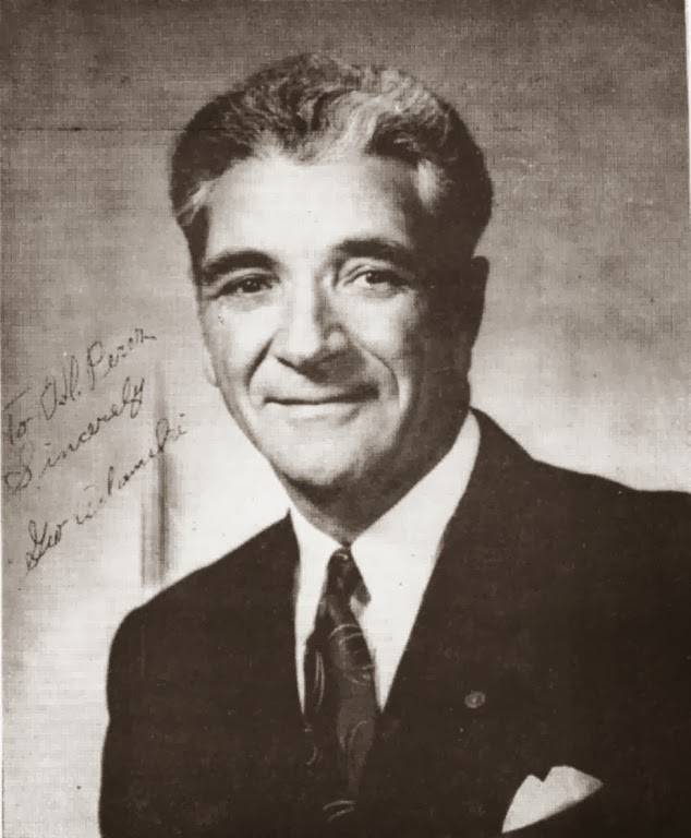 MISTERIO Y OCULTISMO: GEORGE ADAMSKY: EL CONTACTADO POR LOS OVNIS