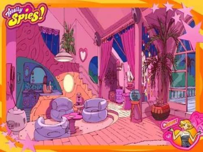 Totally Spies Blog: Camerele Spioanelor ♥