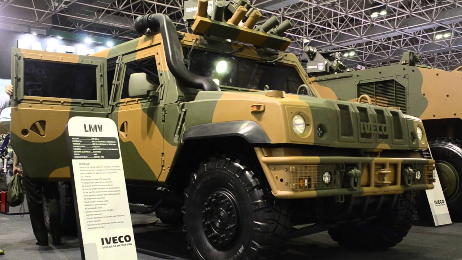 Orbis Defense Blog: Exército Brasileiro seleciona o LMV Defence da ...