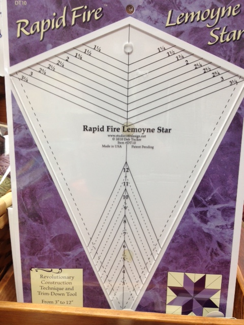 Everlasting Stitches: New Rapid Fire Hunter's Star Ruler