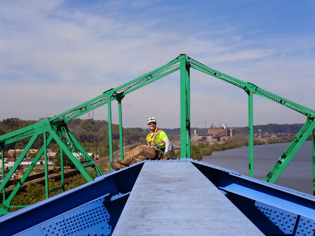 Always Civil: Continuous Warren through truss bridge