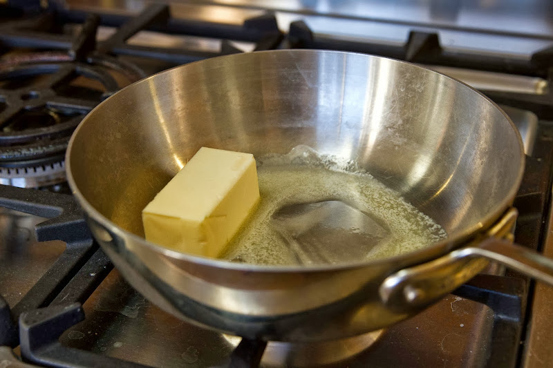 Bon Appétempt: Fettuccini with Herbs and Buttery Egg Sauce