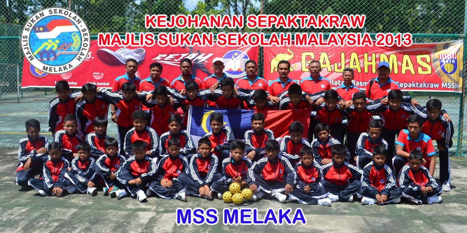 KONTINJEN MSSM 2013: MELAKA