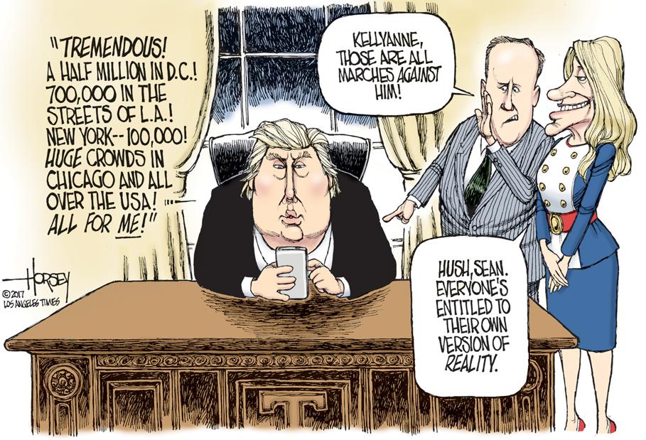 AartDekker: POLITIEK TRUMP USA / NRC / CARTOON: 'Het Einde van Spicer ...