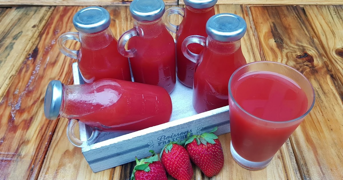 Néctar de morango – Tipo Compal | Graça - Truques & Dicas