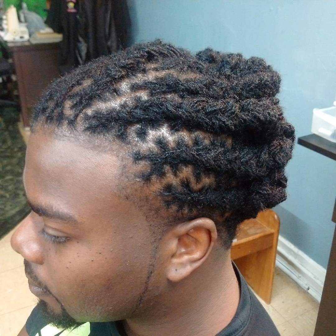 NATURAL GALS: Can MEN rock Sisterlocks?