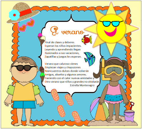 POESIAS PARA EL COLE