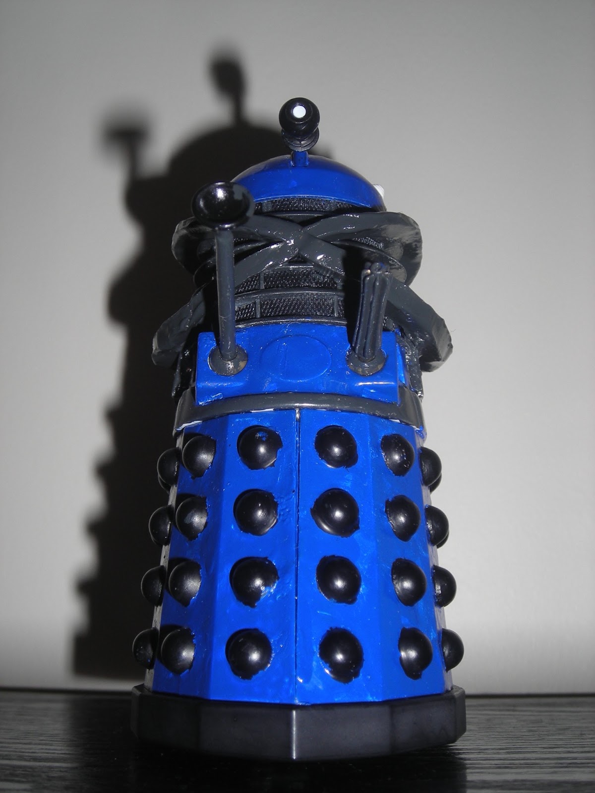 My Shiny Toy Robots: Custom Figure: Dalek Time Controller