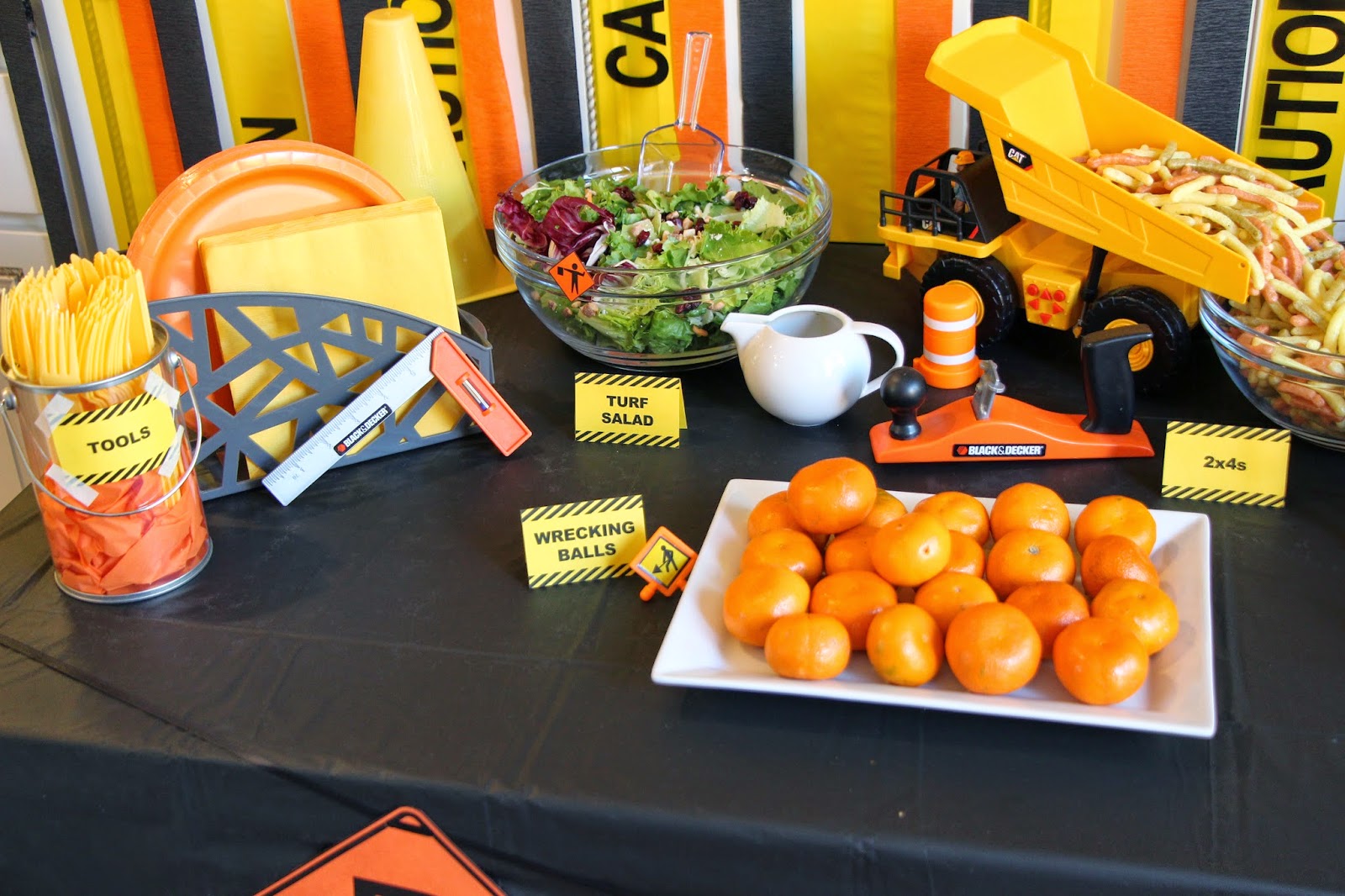 SNL Parties: Christopher's Construction Party