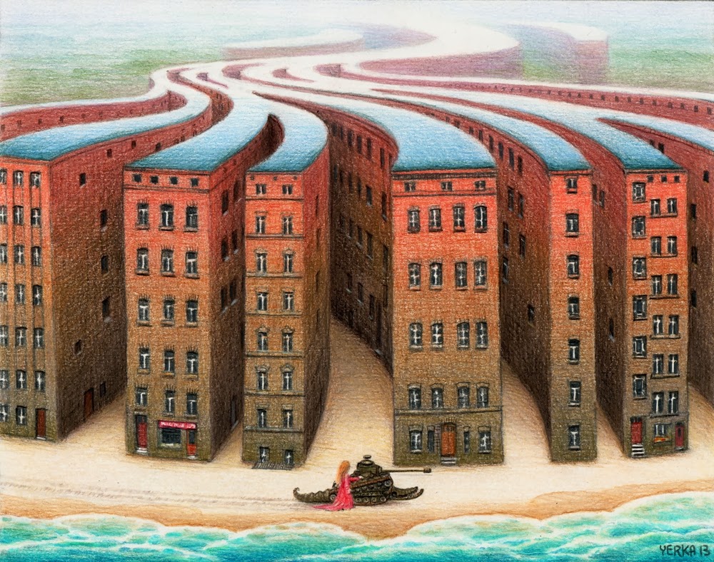 Design Stack: A Blog about Art, Design and Architecture: Surreal Dream ...