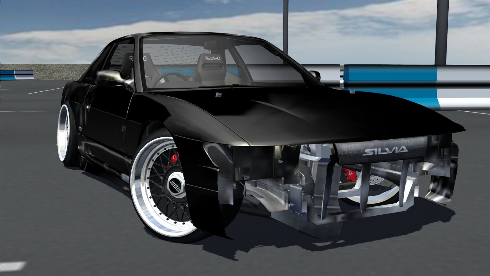 Night Crow Garage: 【SLRR】初回の車晒し