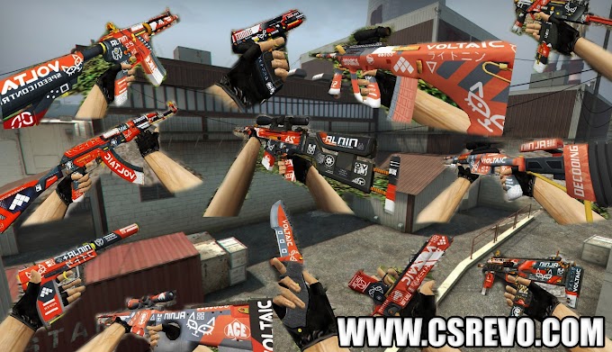 Pack de Skins CS:GO Bloodsport para CS 1.6 - CS Revo!