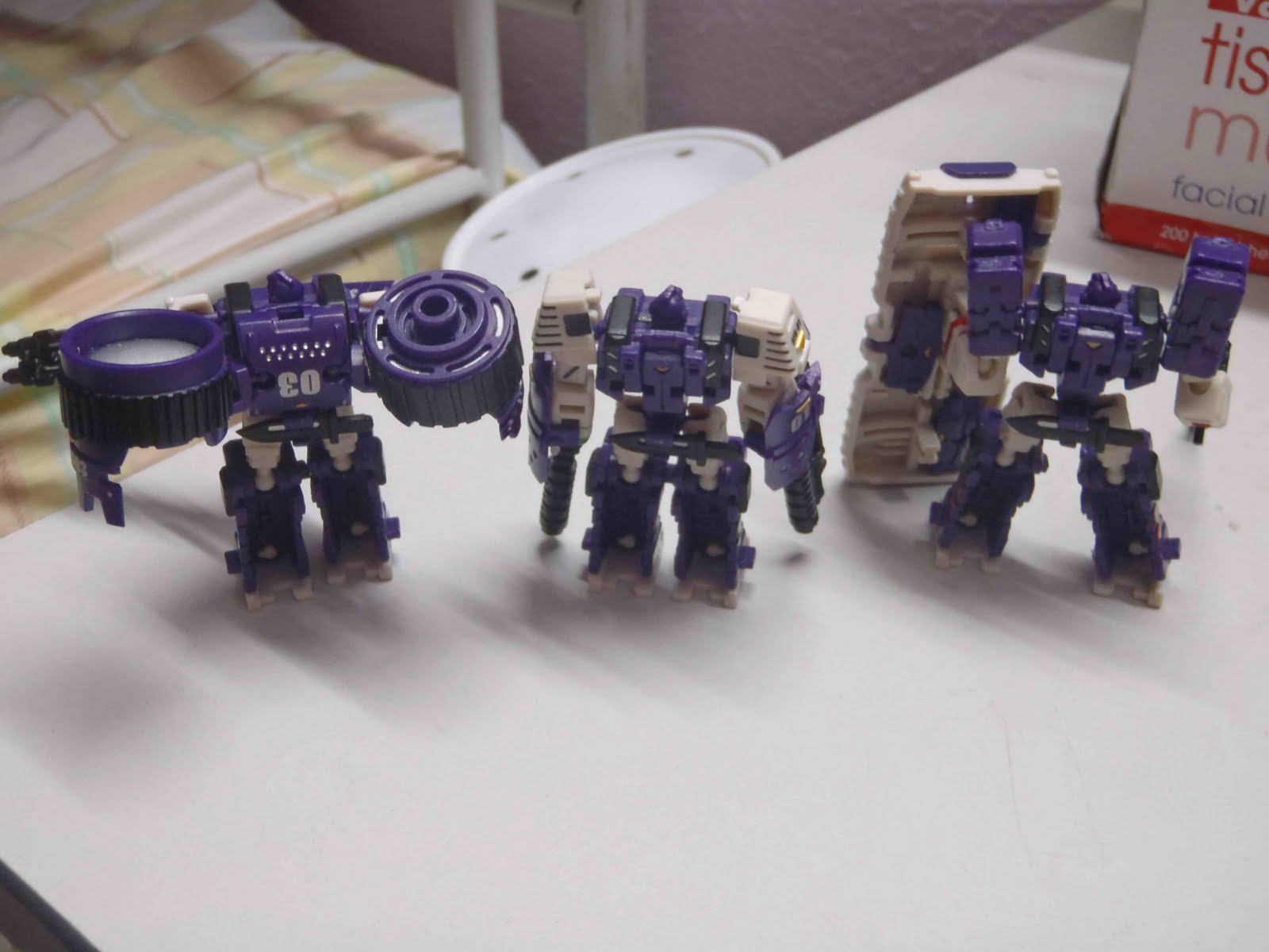 New Planet Cybertron: Transformers Review: PE-11 Scouting Force a.k.a ...