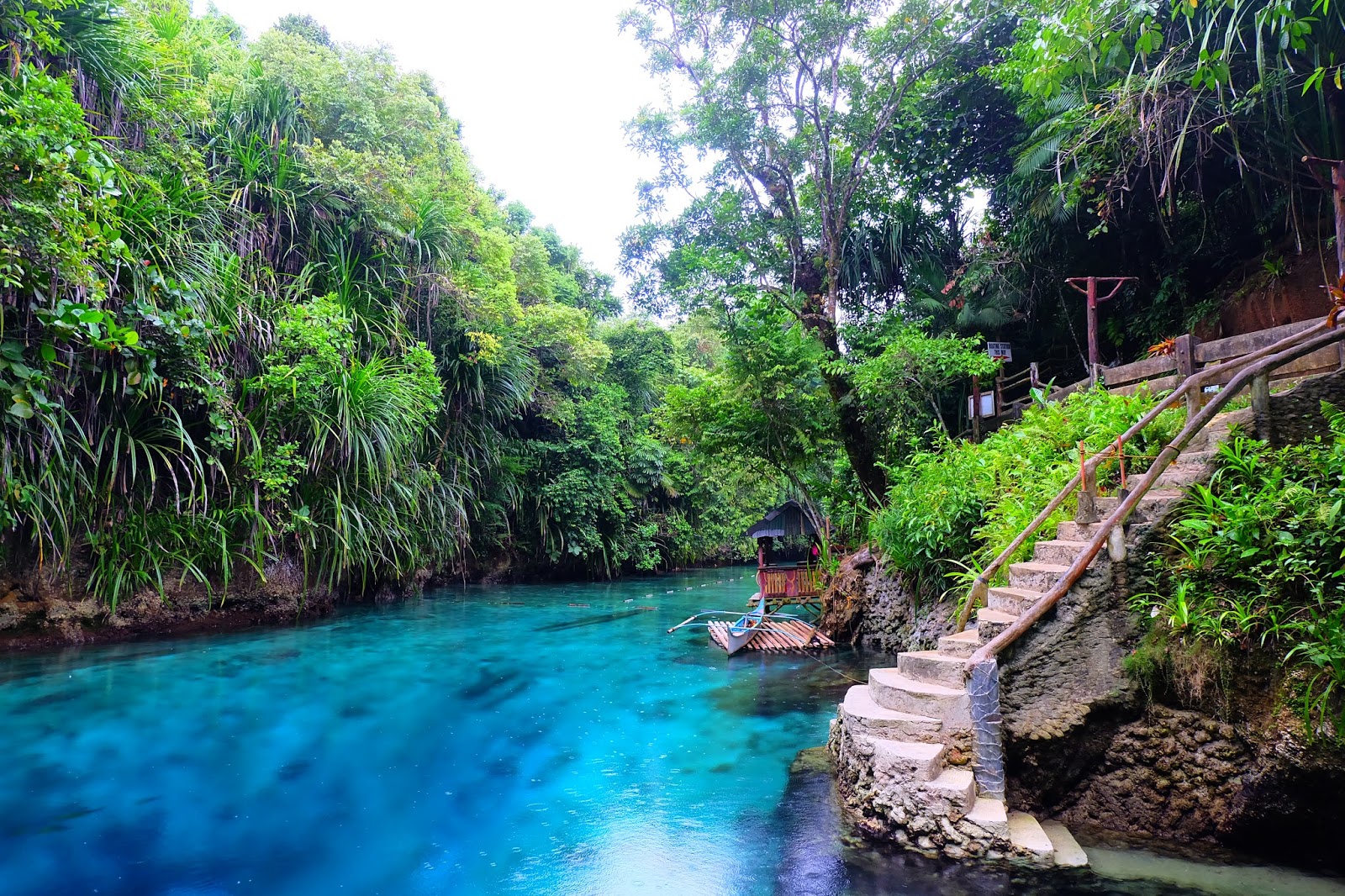 Enchanted River in Surigao Del Sur - From The Highest Peak to The ...