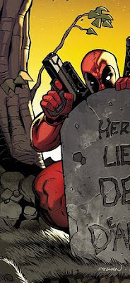 Sam Johnson Comics: BIG DEADPOOL PREVIEW