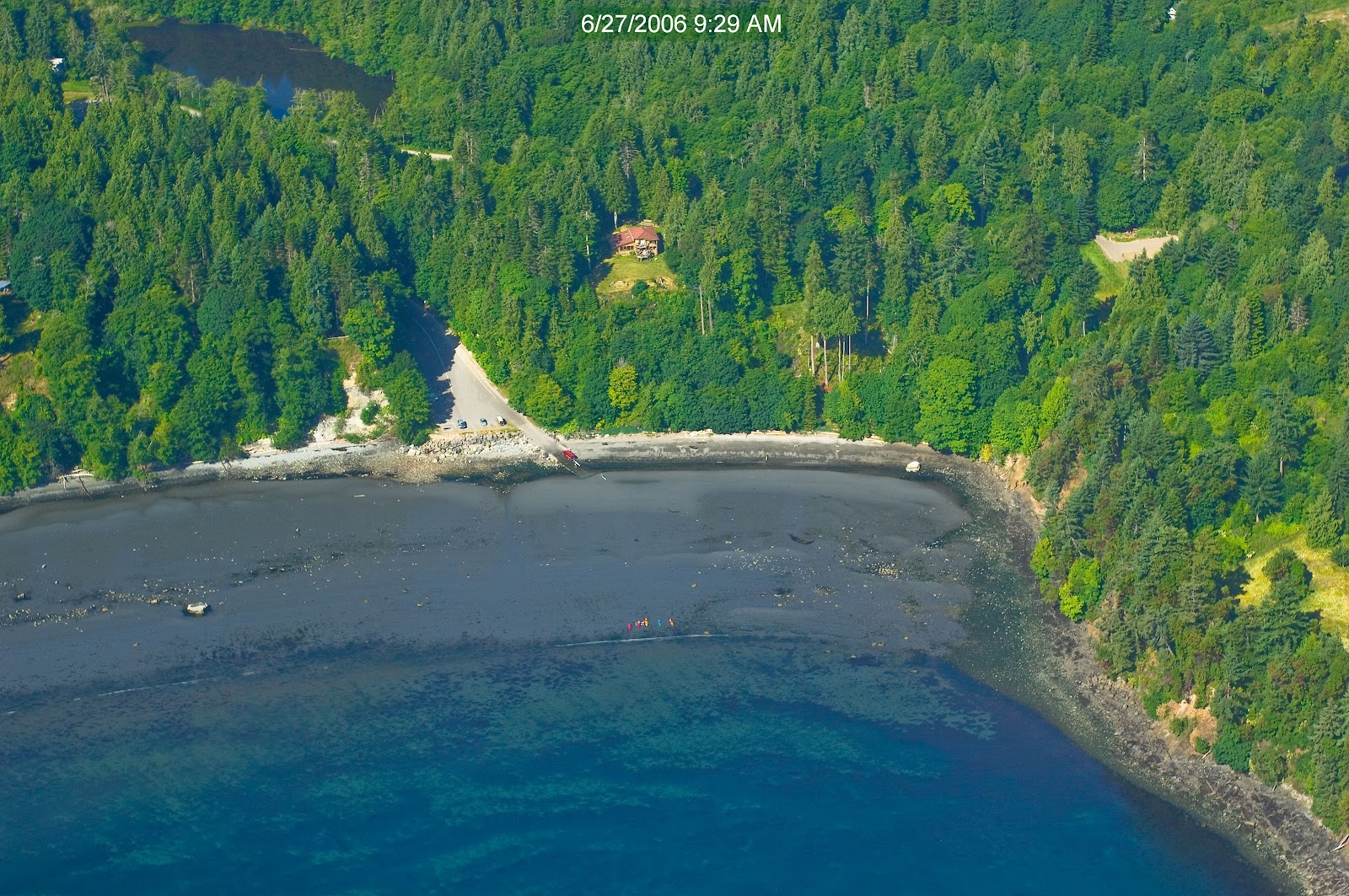 Kayakventures: Misadventures in sea kayaking: Freshwater Bay