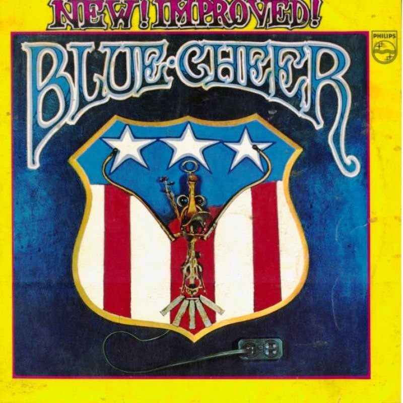 Mojo Risin': Blue Cheer - New,Improved! (1969)