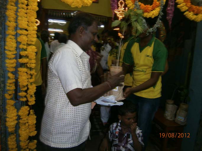 Pillars of India: Tree Saplings distribution by Pillars of India and ...