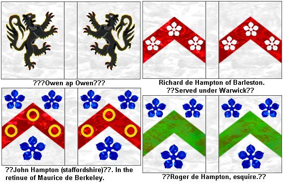 oldSarges Wargame and Model blog: Flags for the Hundred years war.