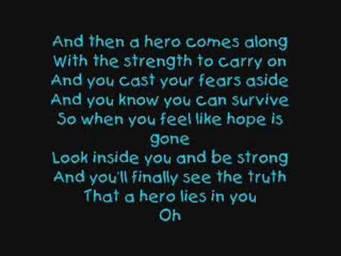 Mr. Quiñones-English Class: Hero