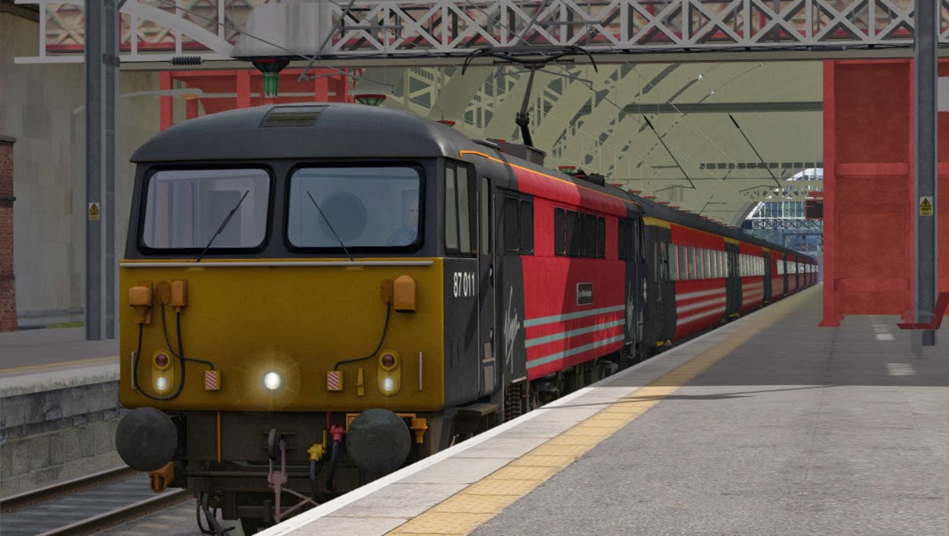 DPSimulation: Virgin Class 87 - Released