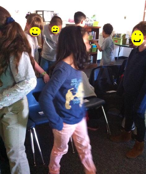 An Apple For The Teacher: Multiplication Musical Chairs