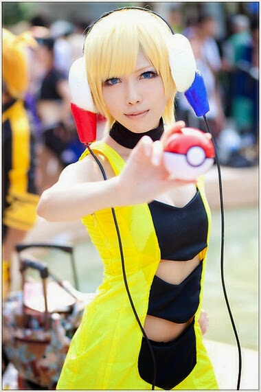 Pokemon Cosplay: Beautiful Pokemon Kamitsure Cosplay Girls