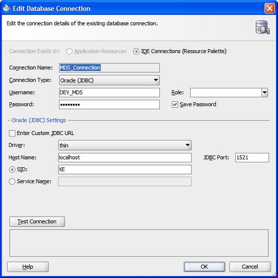 Oracle Fusion Middleware: Implementing MDS in Oracle SOA 11G