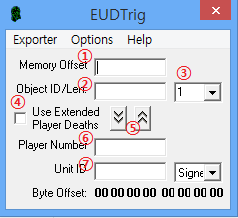2-2. EUD Trig 사용법