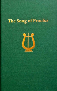 Academy of Neoplatonism: New Book Announcement - The Song of Proclus