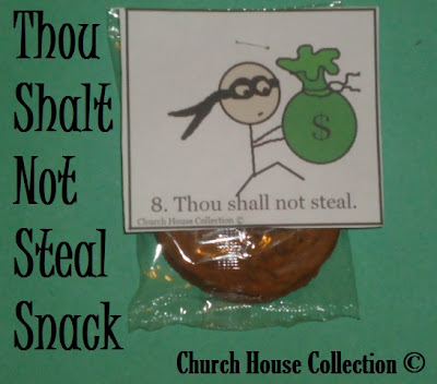 Church House Collection Blog: Thou Shalt Not Steal Snacks For Kids For ...