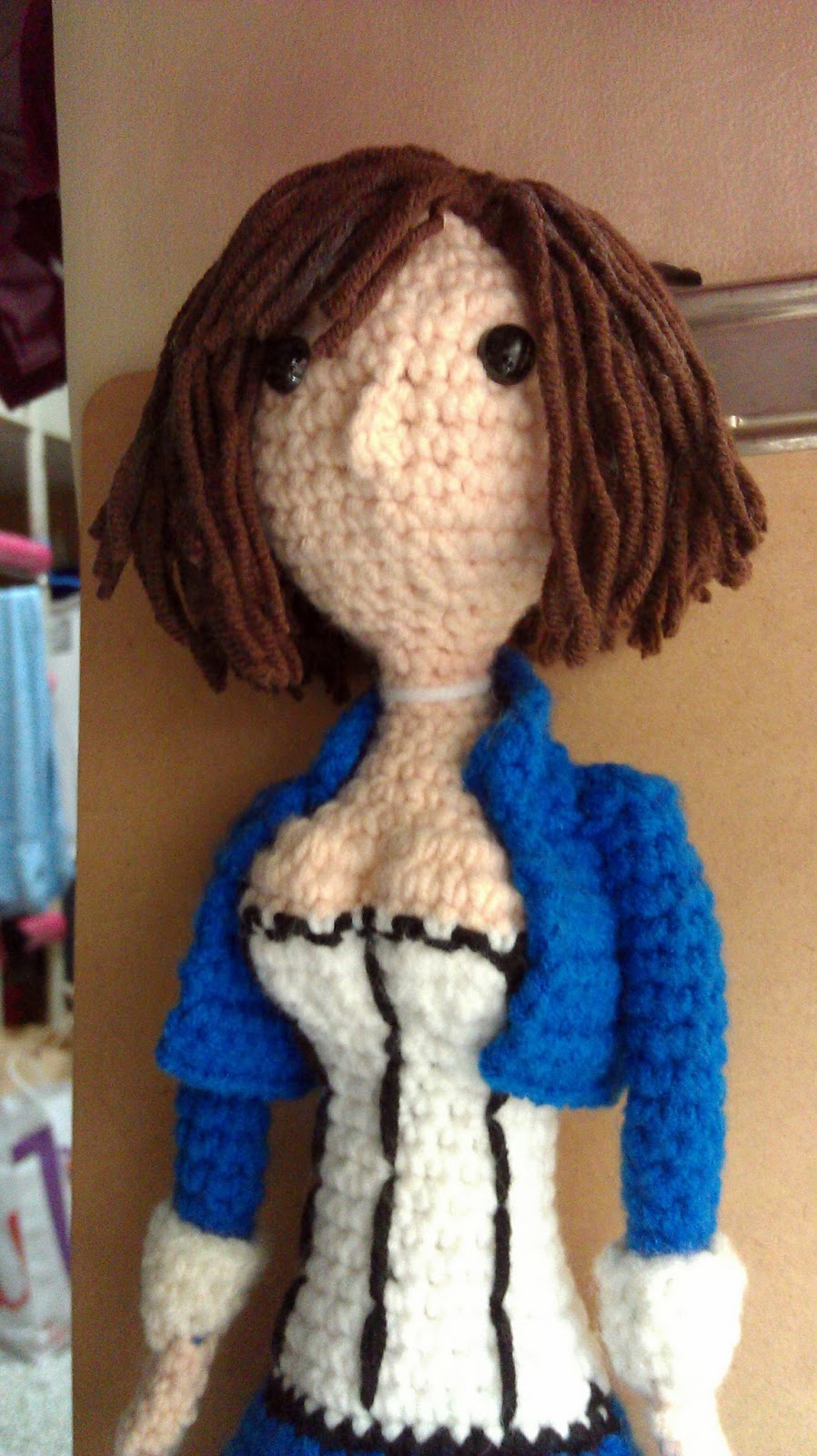 Crochet Fangirl: Bioshock Infinite- Elizabeth Amigurumi Free Pattern